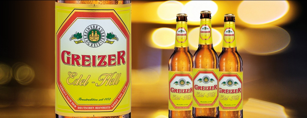 Greizer Edel-Hell - Greizer Vereinsbrauerei