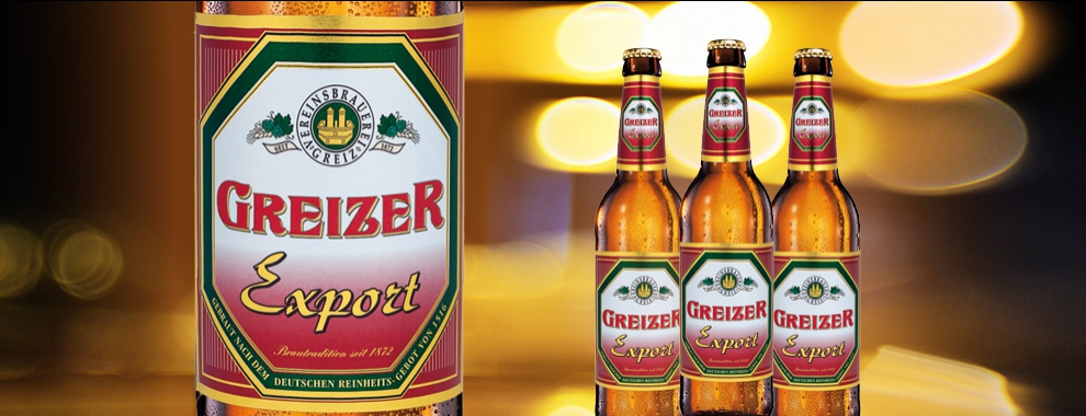 Greizer Export - Greizer Vereinsbrauerei