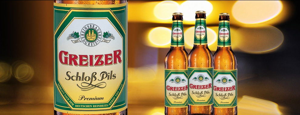 Greizer Schloß Pils - Greizer Vereinsbrauerei