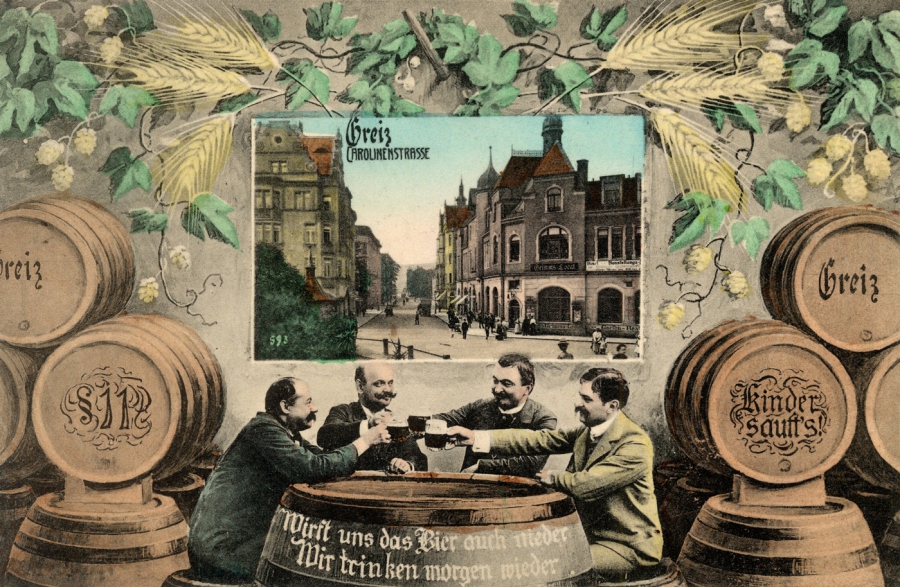 Geschichte - Greizer Vereinsbrauerei