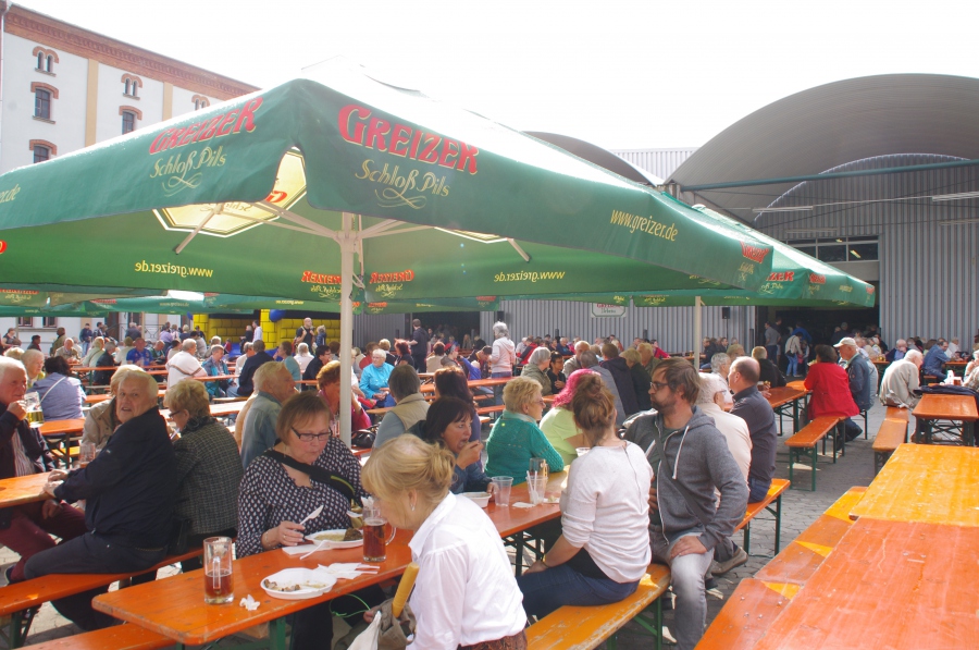 Bildergalerie Brauereifest 2017 - Greizer Vereinsbrauerei